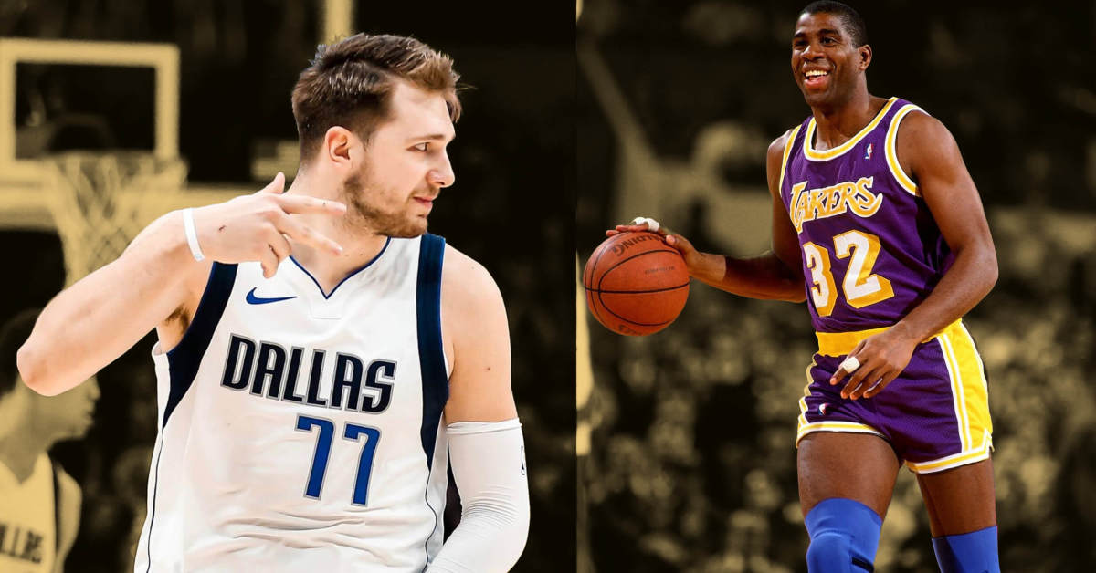 LeBron compares Luka Doncic playing style to Magic Johnson - Basketball ...
