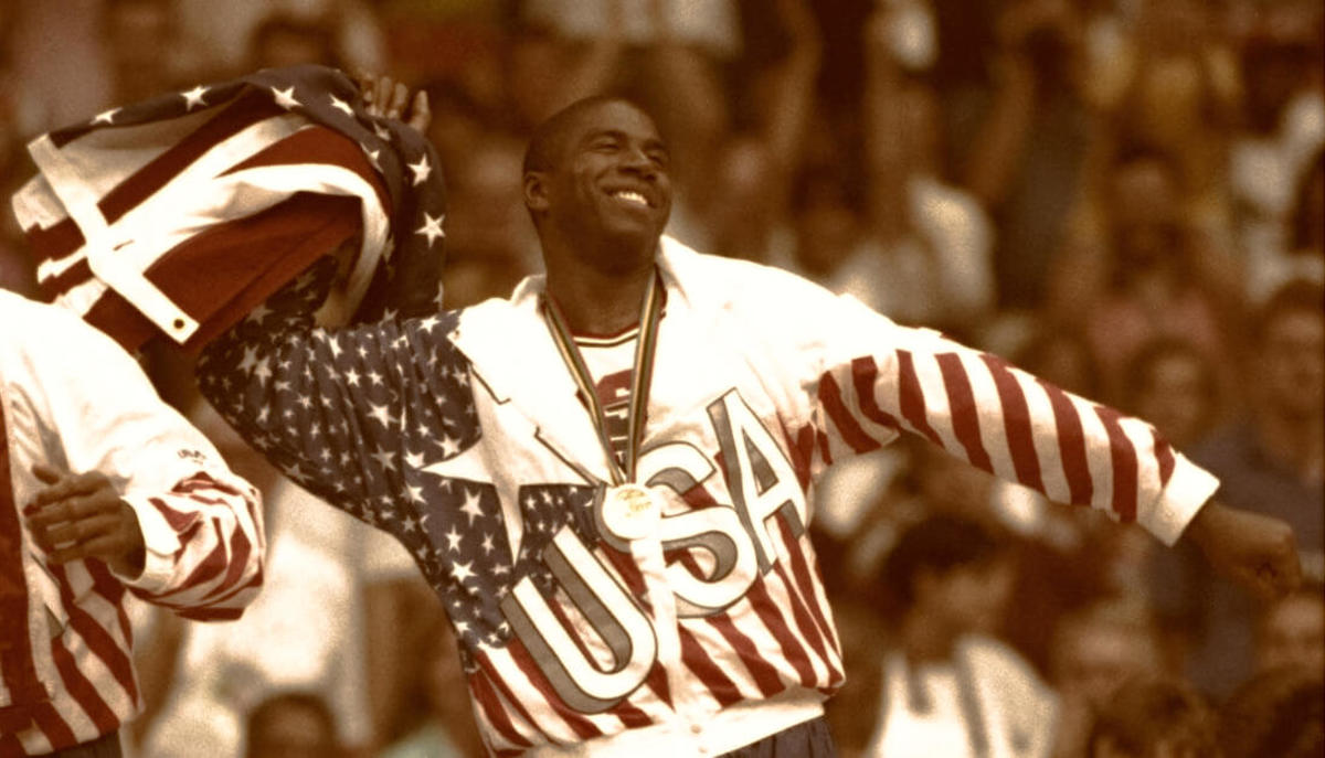 MAGIC JOHNSON EXPLAINS WHY IT MEANT so much for him playing with the ...