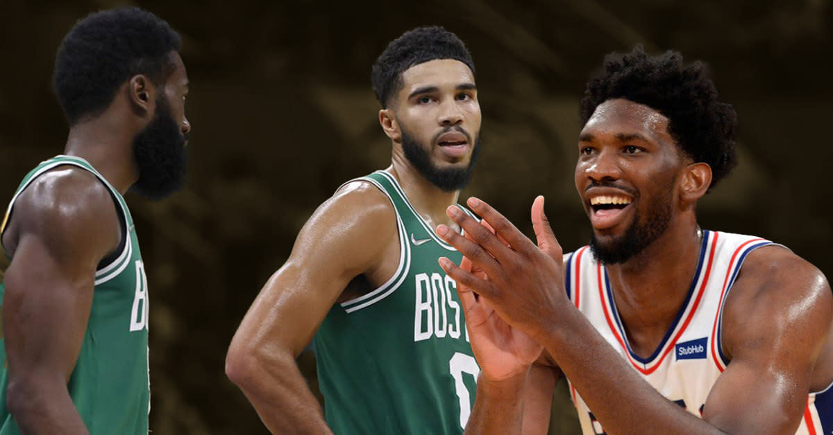 Joel Embiid calls once rivaled Boston Celtics "Easy" - Basketball ...