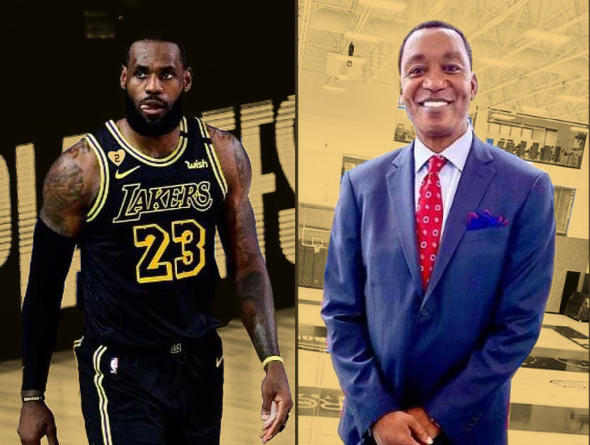 Isiah Thomas explains what actually means being a GOAT and why LeBron ...