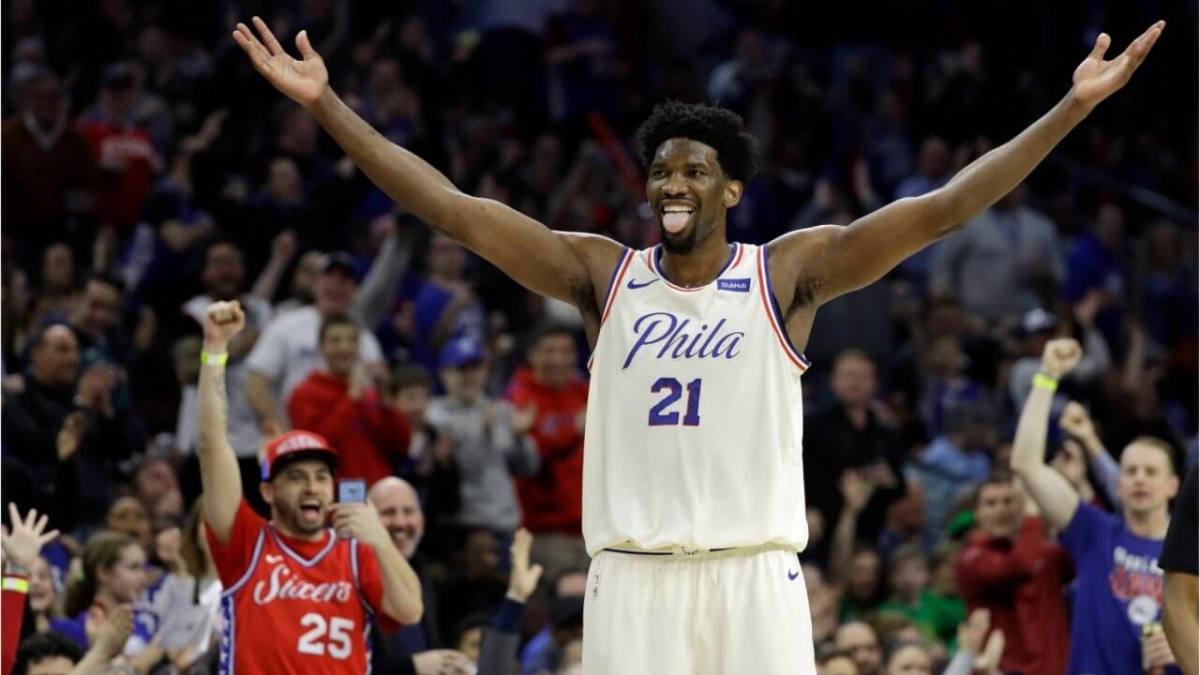 Joel Embiid is lately playing like a true MVP - Basketball Network ...