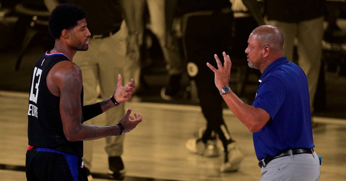 Doc Rivers fires back at George, says all he cared about was winning on ...