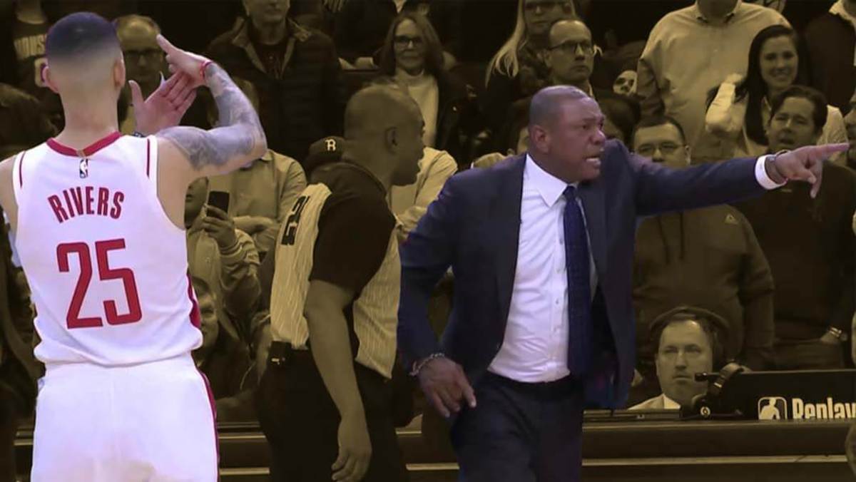 Austin Rivers called for his dad to get ejected - Basketball Network ...