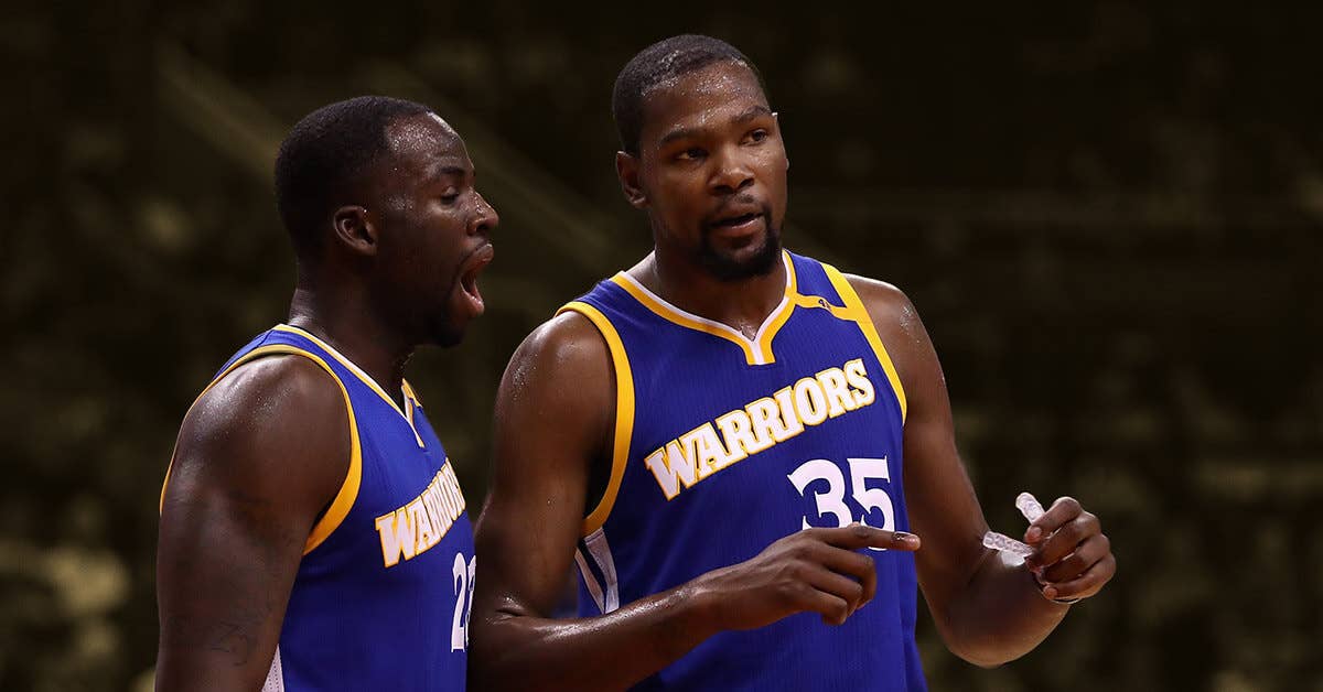 Draymond Green explains why Kevin Durant is his favorite player to ...