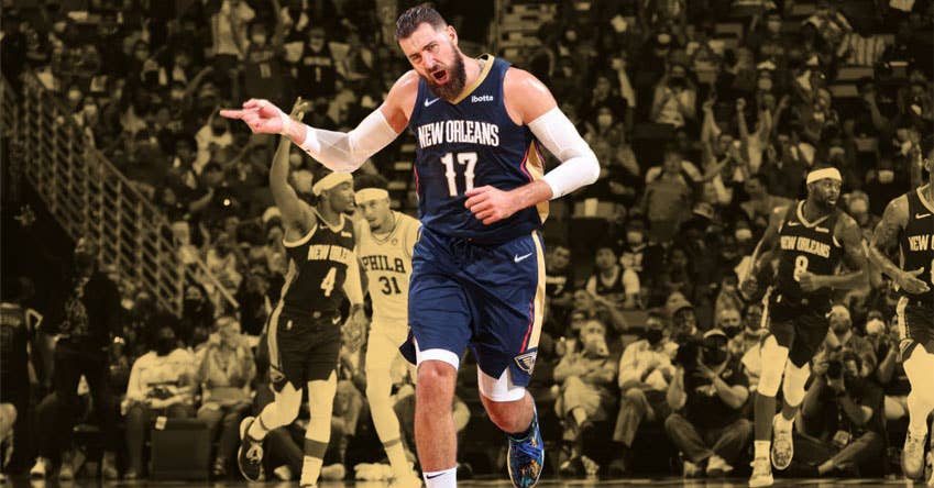 Jonas Valanciunas is on track to become the first 50-40-90 center in ...