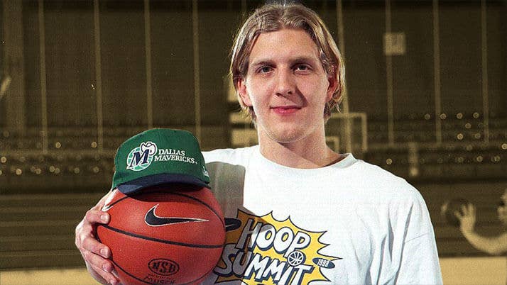 How Dirk almost became a Celtic: "I found the next Larry Bird ...