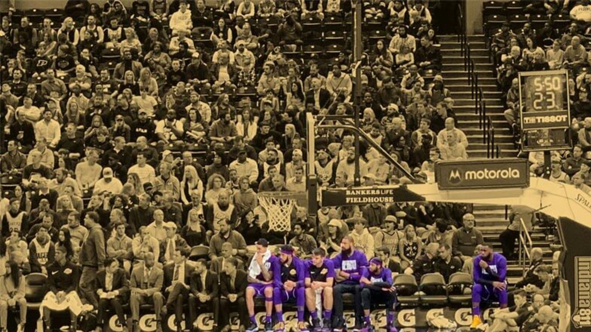 An NBA executive: LeBron has destroyed Lakers team chemistry ...