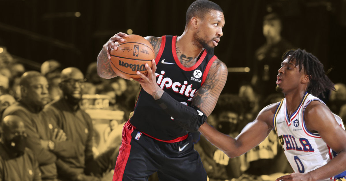 The Portland Trail Blazers beat Sixers despite another strong performance from Tyrese Maxey ...