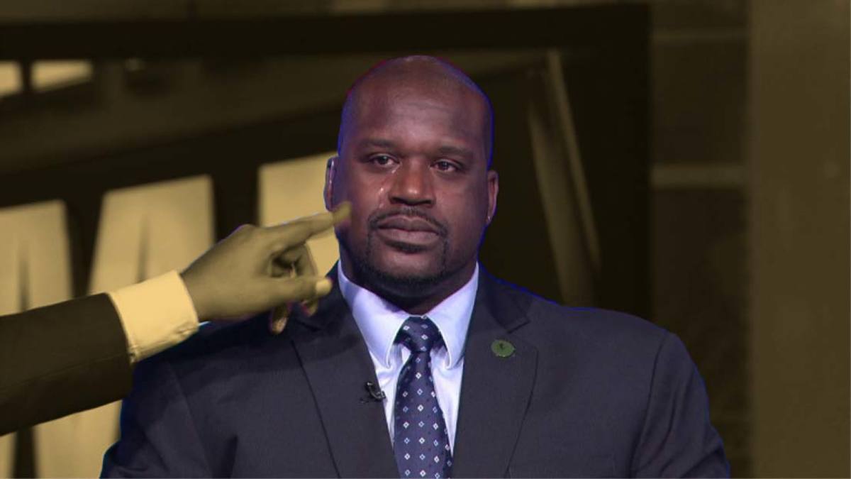 [2013] Shaq cries while talking about Patrick Ewing - Basketball ...
