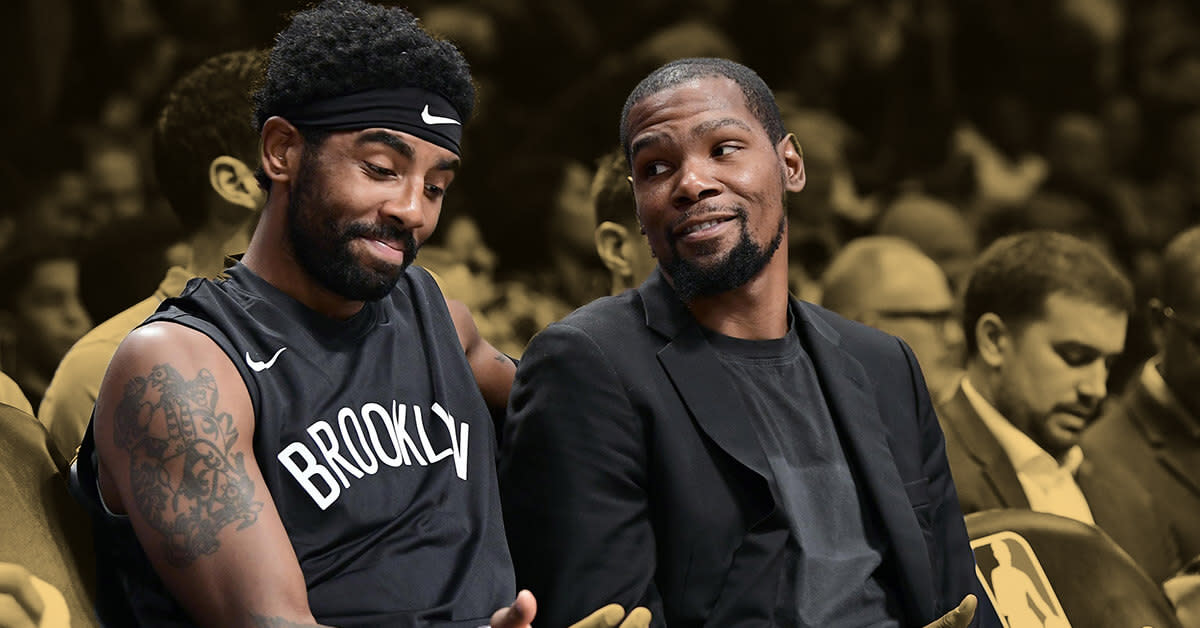How a vegan burger led to Kyrie and KD joining forces in Brooklyn ...