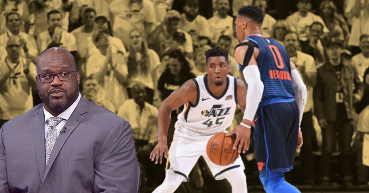 Shaquille O'Neal says he'd take Russell Westbrook over Donovan Mitchell ...