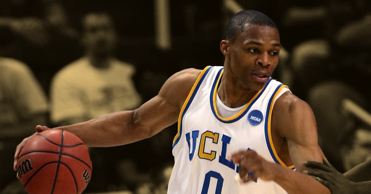 When Westbrook annihilated an average Joe in a game of one-on-one ...