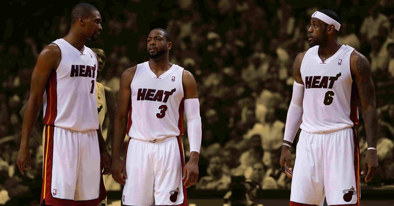 Dwyane Wade on the Big Three's struggles their first season together ...