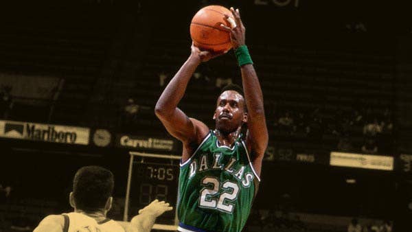 Rolando Blackman The Scoring Machine Basketball Network Your Daily