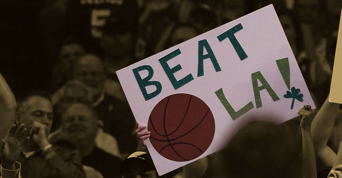 “THE EASTERN TEAMS HATED EACH OTHER, BUT HATED THE LAKERS MORE” The ...