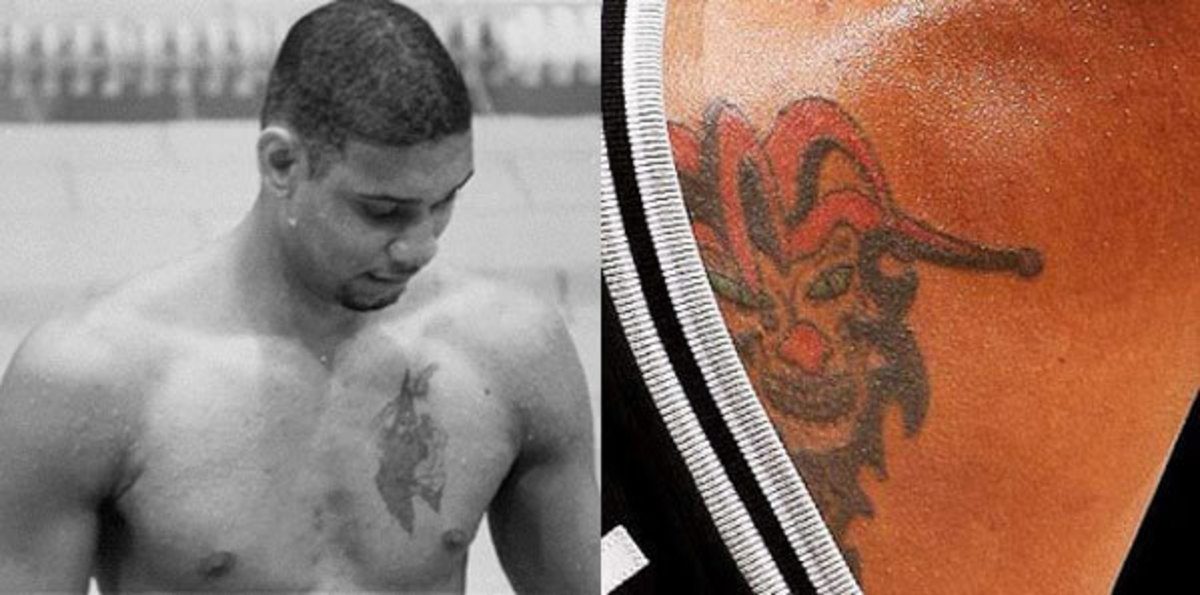 Tim Duncanwrist Tattoos
