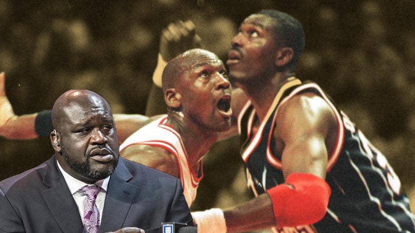 Shaq thinks Hakeem was better than Jordan - Basketball Network - Your ...
