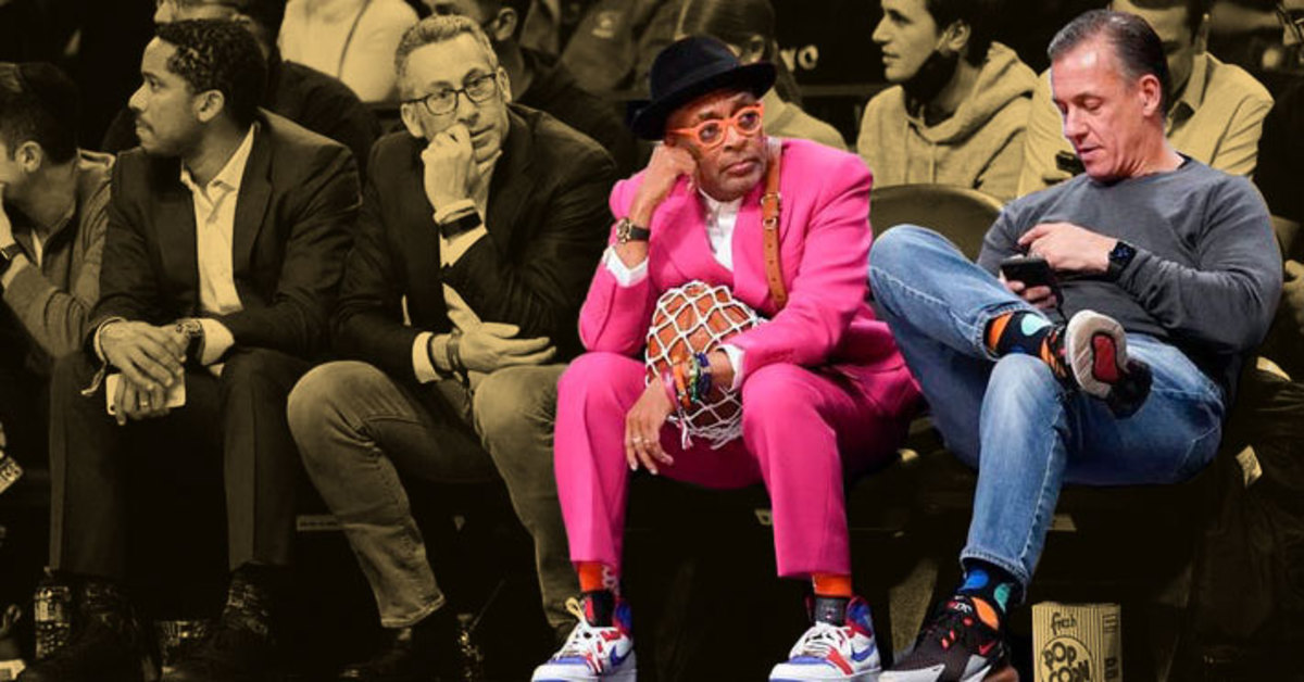 Steve Nash talks about the fact Barclays Center was rooting for the ...