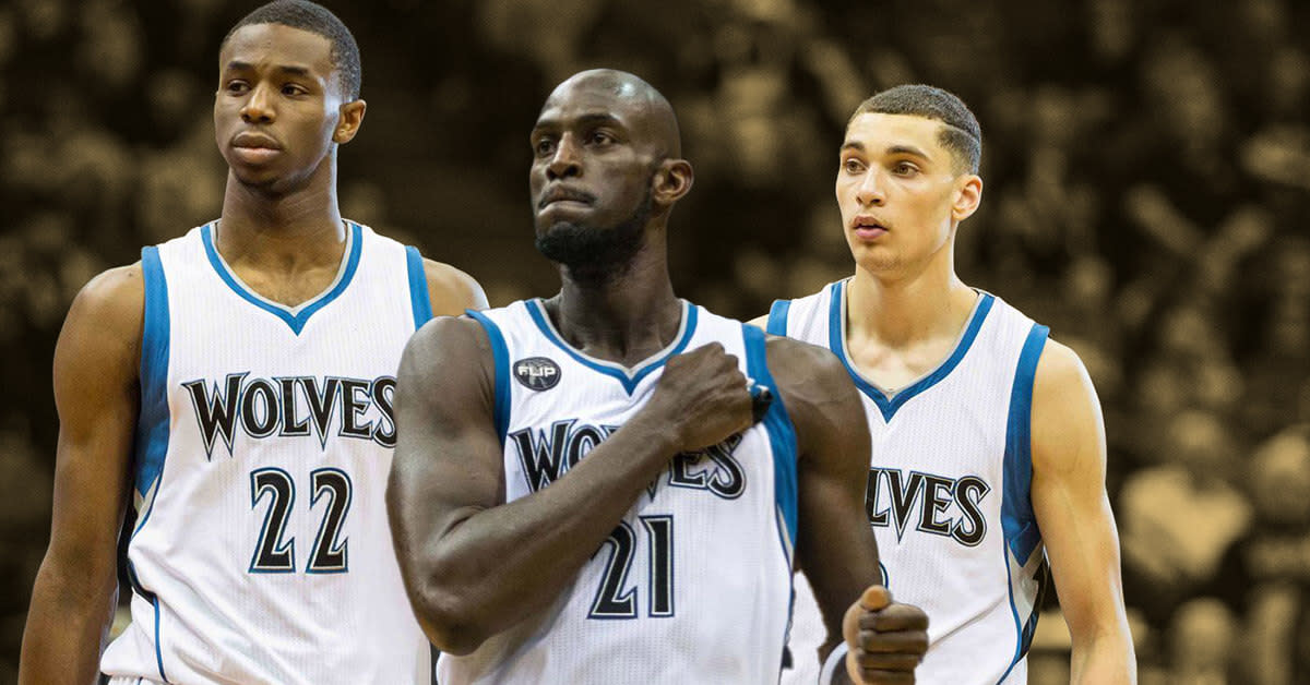 Zach Lavine Andrew Wiggins Timberwolves