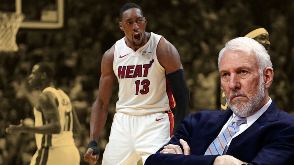 Pop on Bam: “Now that you see him during the season, I've shaken my ...