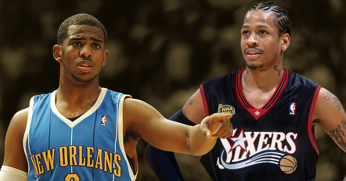 Chris Paul talks about his first game against his childhood idol, Allen ...