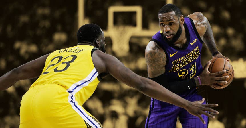 DRAYMOND PICKS LAKERS TO WIN IT ALL, DECLARES LEBRON “the most ...