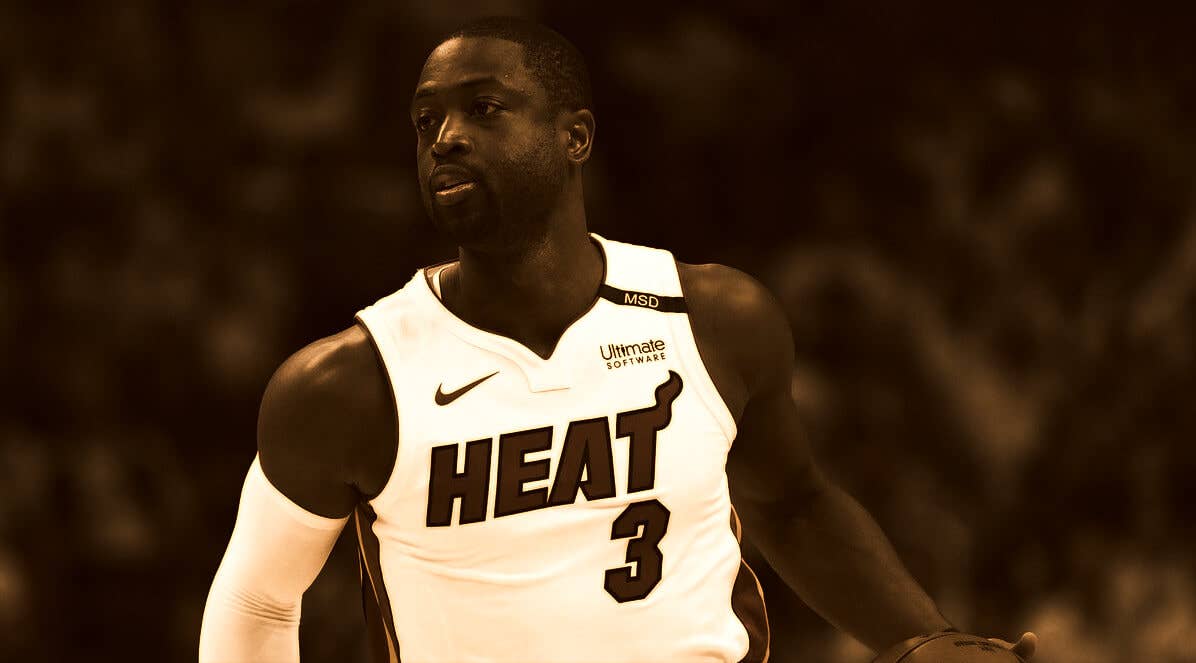 Gilbert Arenas once trashed talked Dwyane Wade and it backfired ...