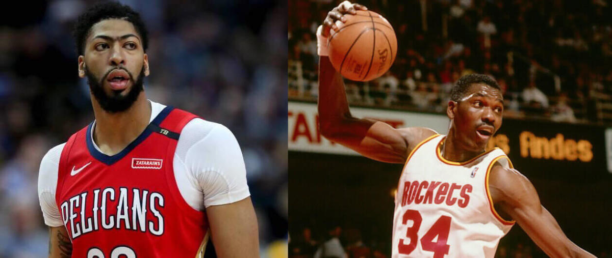 James Worthy explains which player today reminds him the most of Hakeem ...