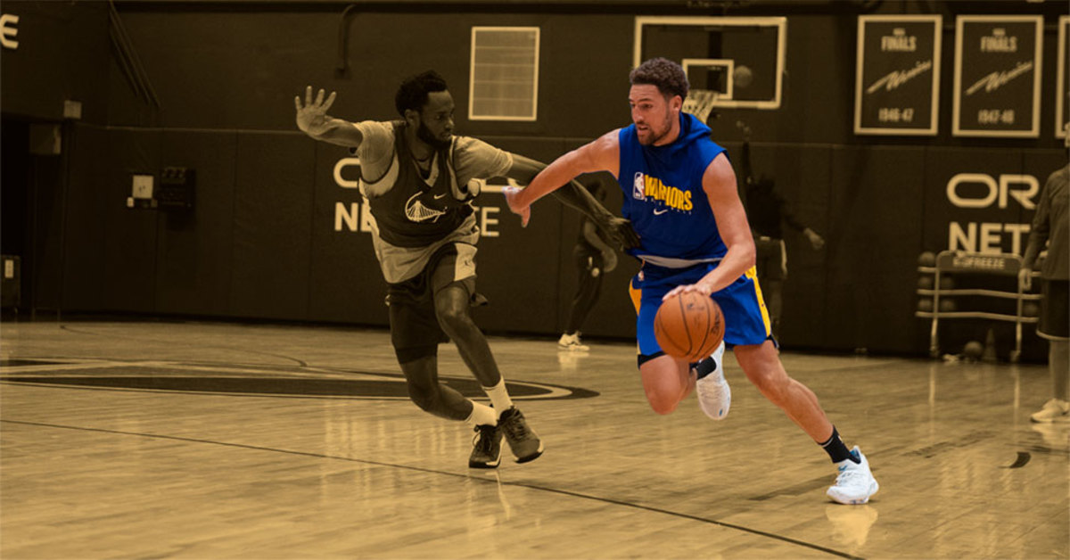The mind-blowing science behind Klay Thompson's return - Basketball ...