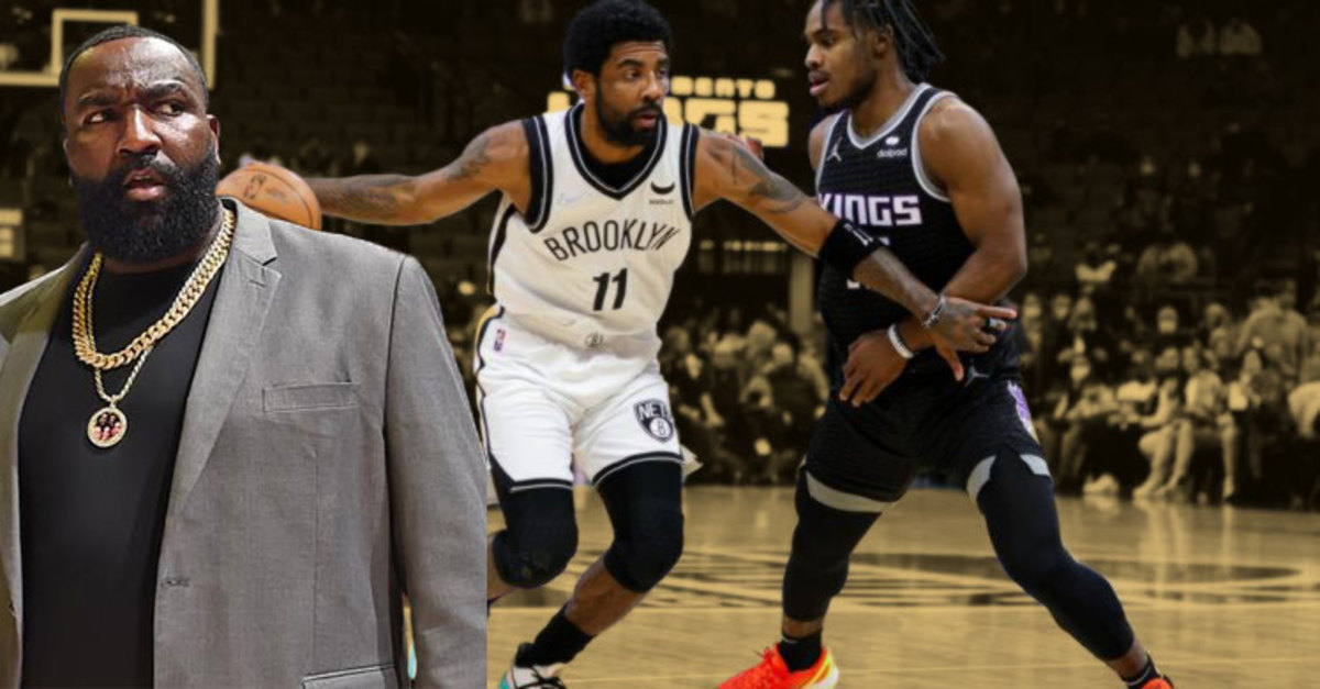 Kendrick Perkins slams Kyrie Irving's excuses after an embarrassing ...