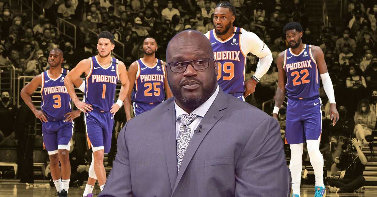 Shaquille O'Neal doesn't believe in the Phoenix Suns: "They ain't got ...