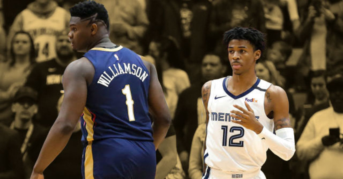 4 reasons why Ja Morant should've been the No.1 pick ahead of Zion Williamson - Basketball ...