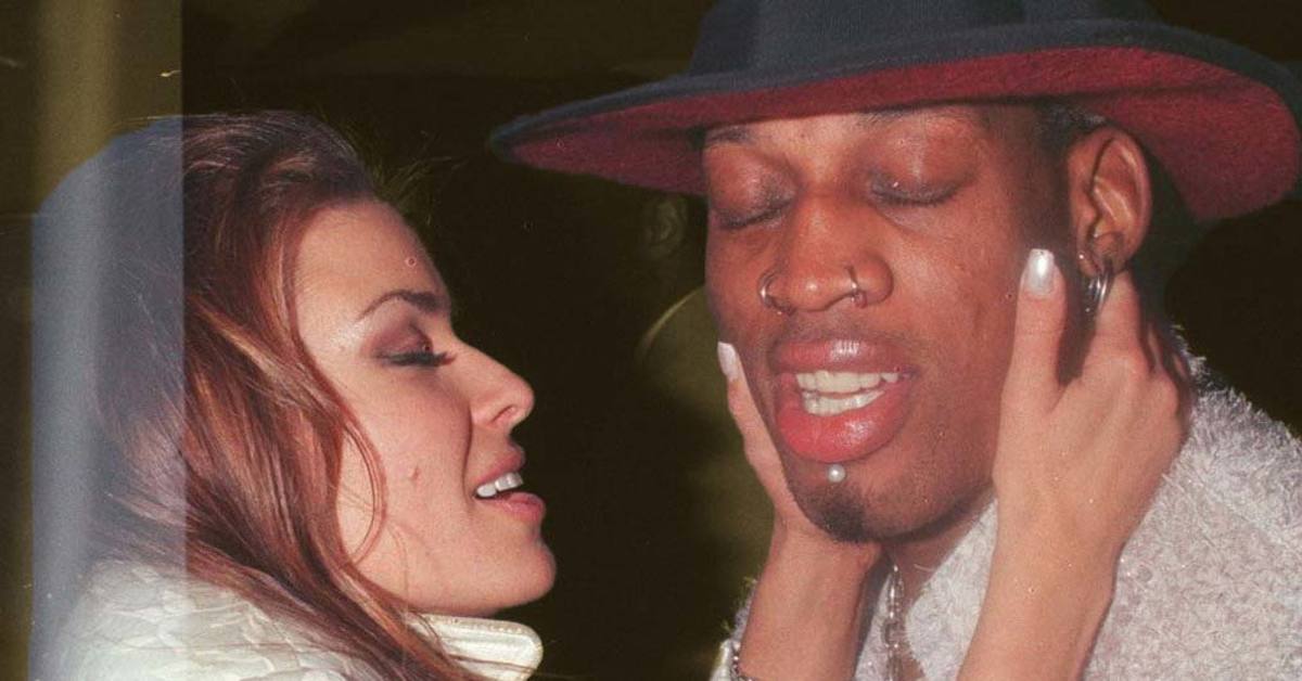 Dennis Rodman before he met Carmen Electra: "I was having sex with so ...