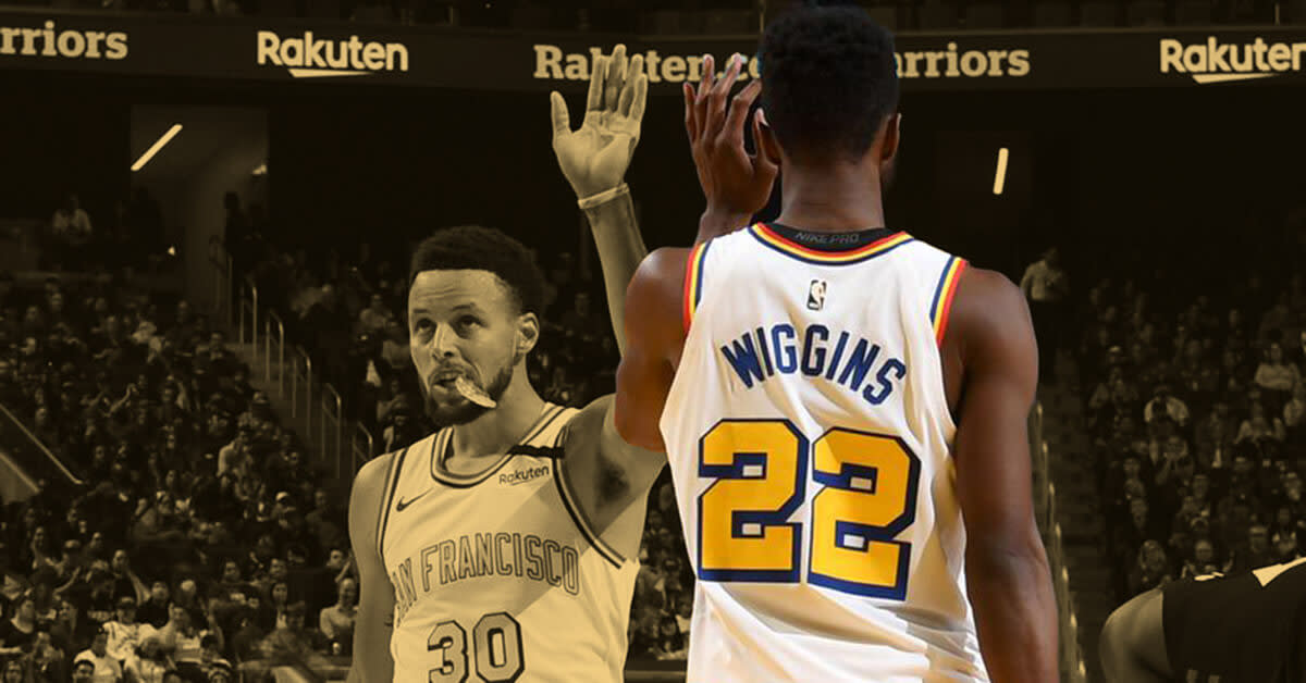 Steph Curry effect is real: Andrew Wiggins is a surprise All-Star ...