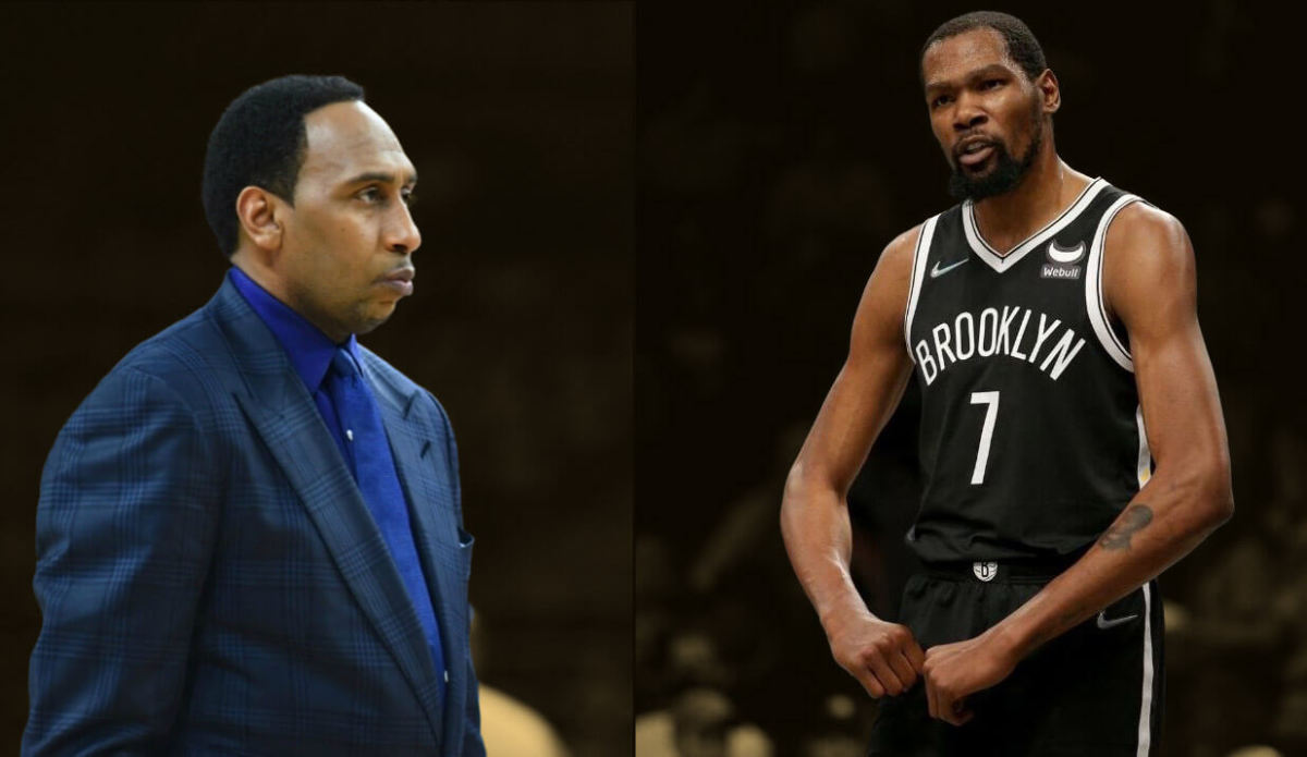 Kevin Durant blasts Stephen A.Smith for his recent comments about his ...