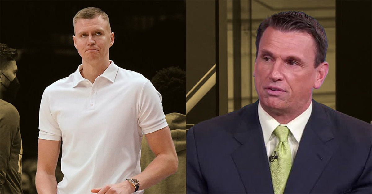 Tim Legler calls Kristaps Porzingis the unicorn “because you hardly ...