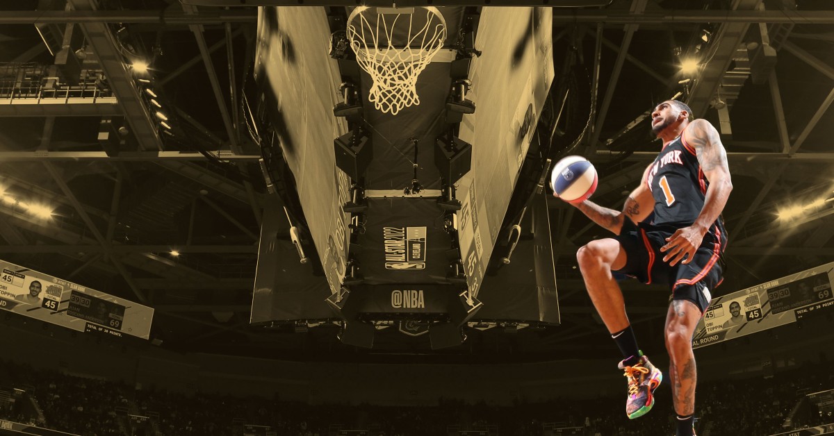The NBA World reacts to the Dunk Contest: "The worst one in history ...