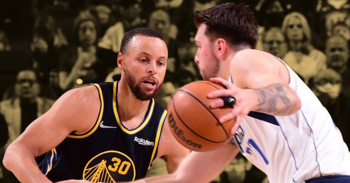 Luka Doncic came up big in the Maverick's comeback win against Steph ...