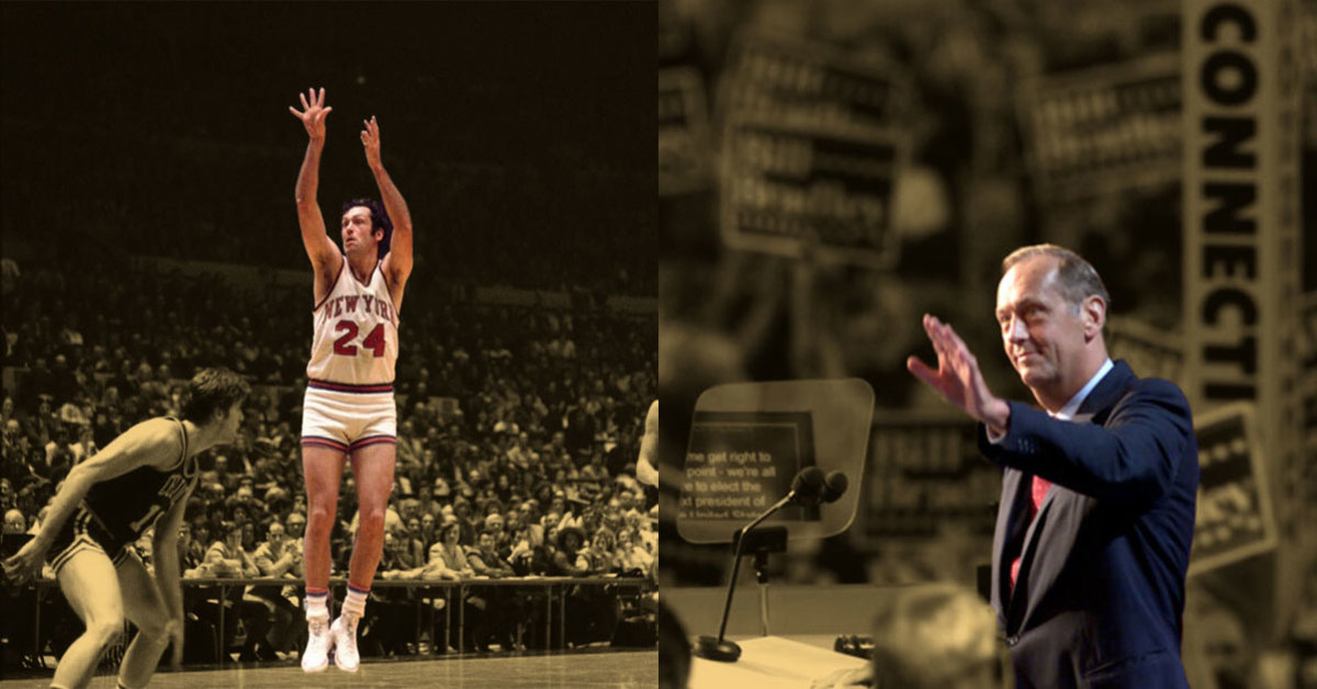 The story of the NBA player who ran for president - Basketball Network ...