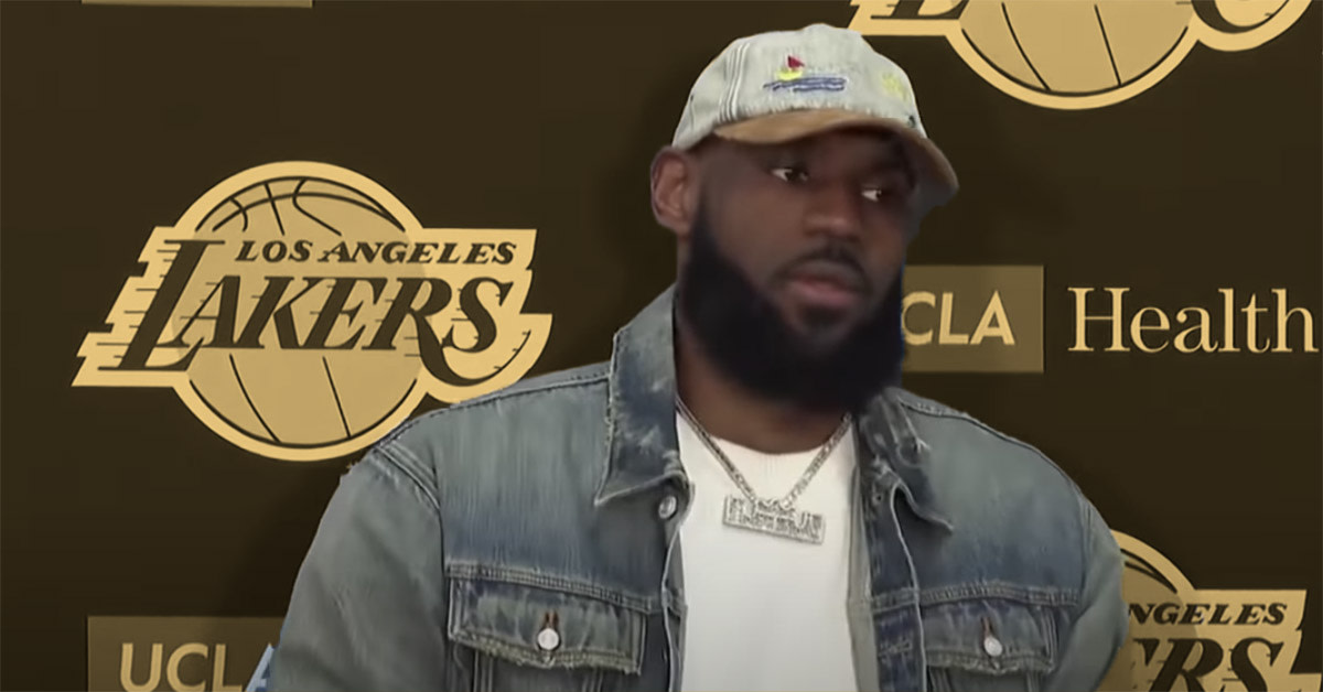 LeBron James issues a statement on the Lakers’ fans booing him and the ...