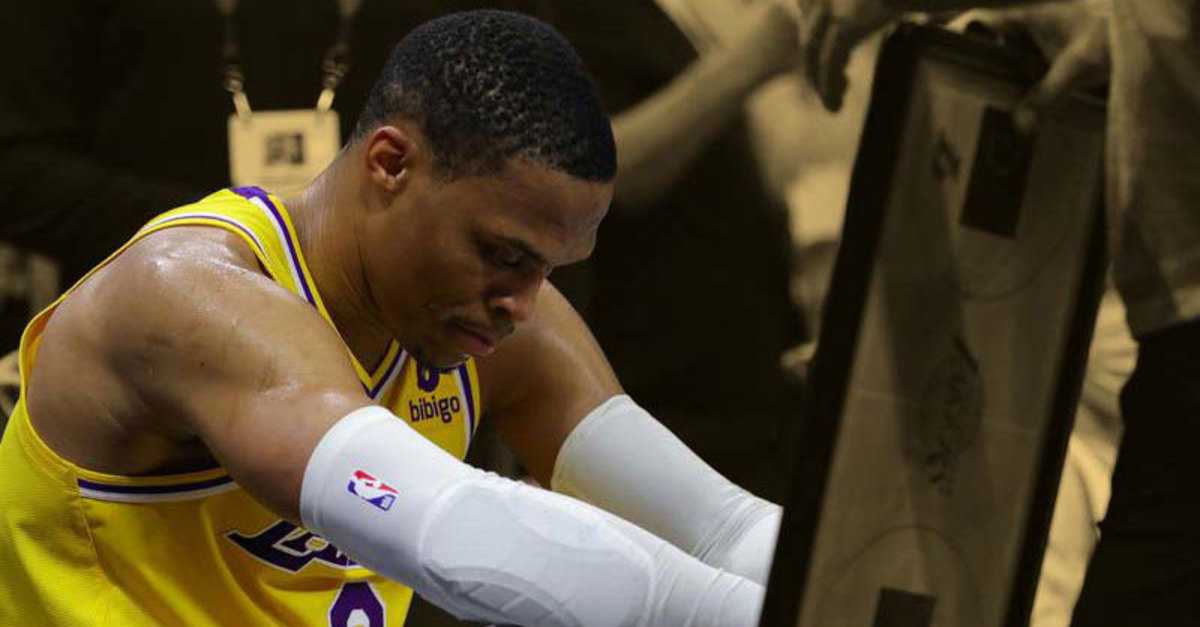 Russell Westbrook has ben awful on and off the court this season ...