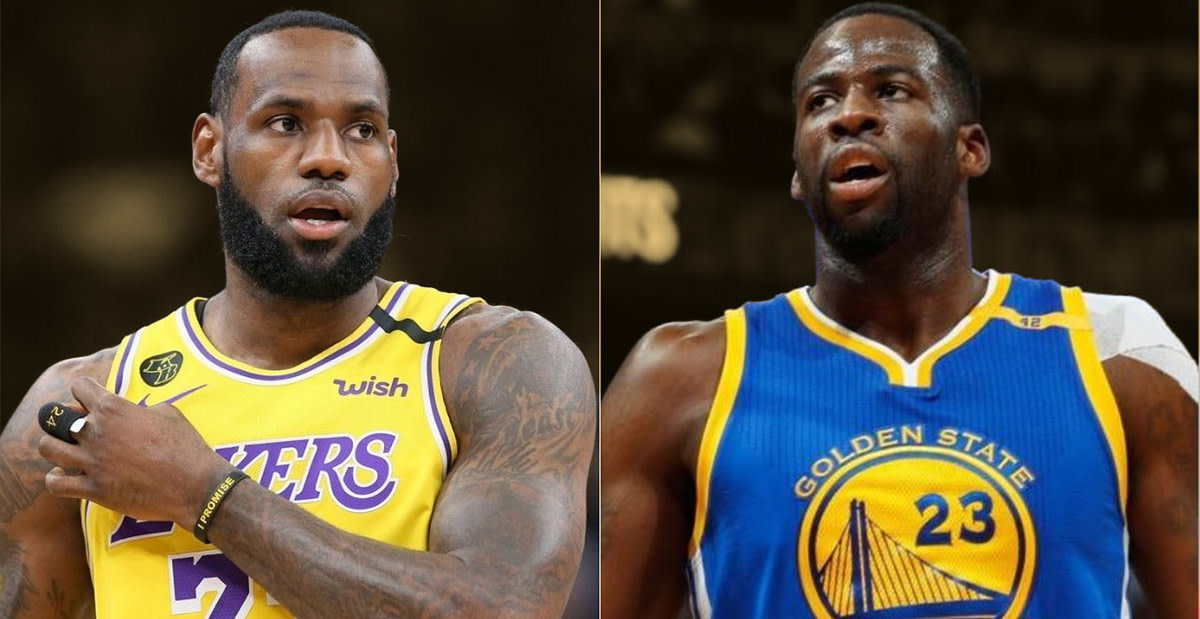 Draymond Green defends LeBron James from booing fans: "Let's not be ...
