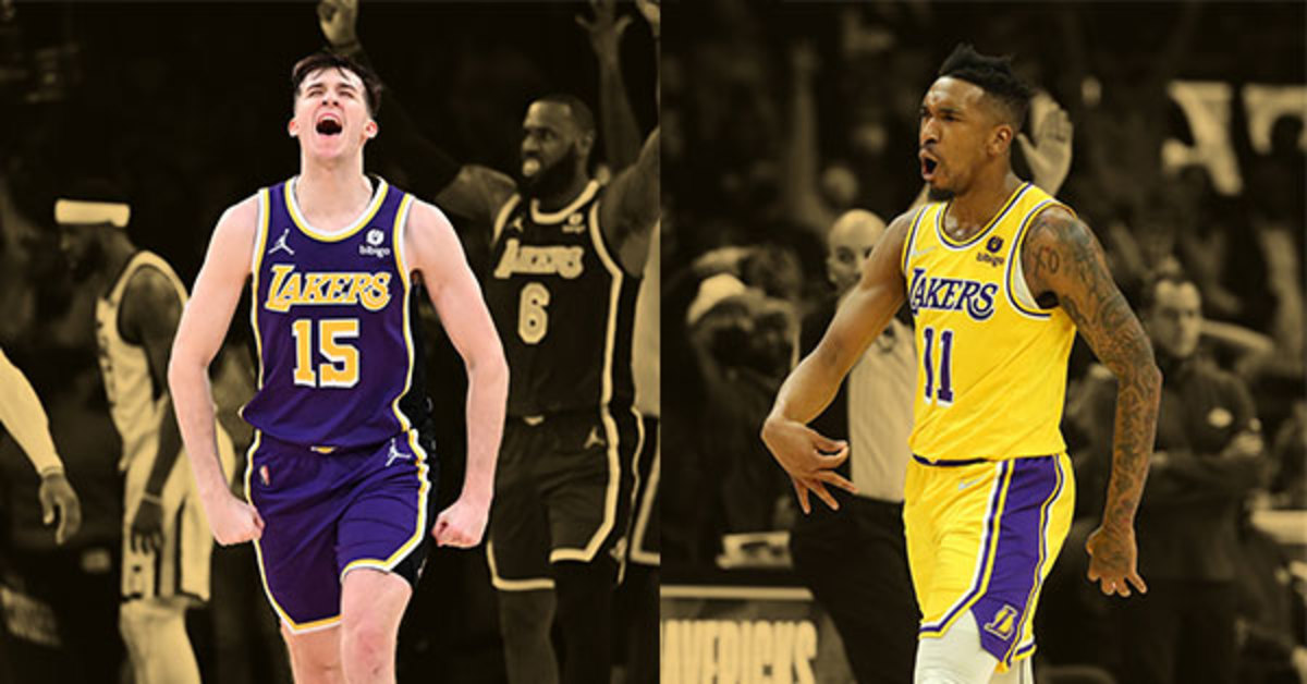 The Lakers should've played Austin Reaves and Malik Monk more from day ...