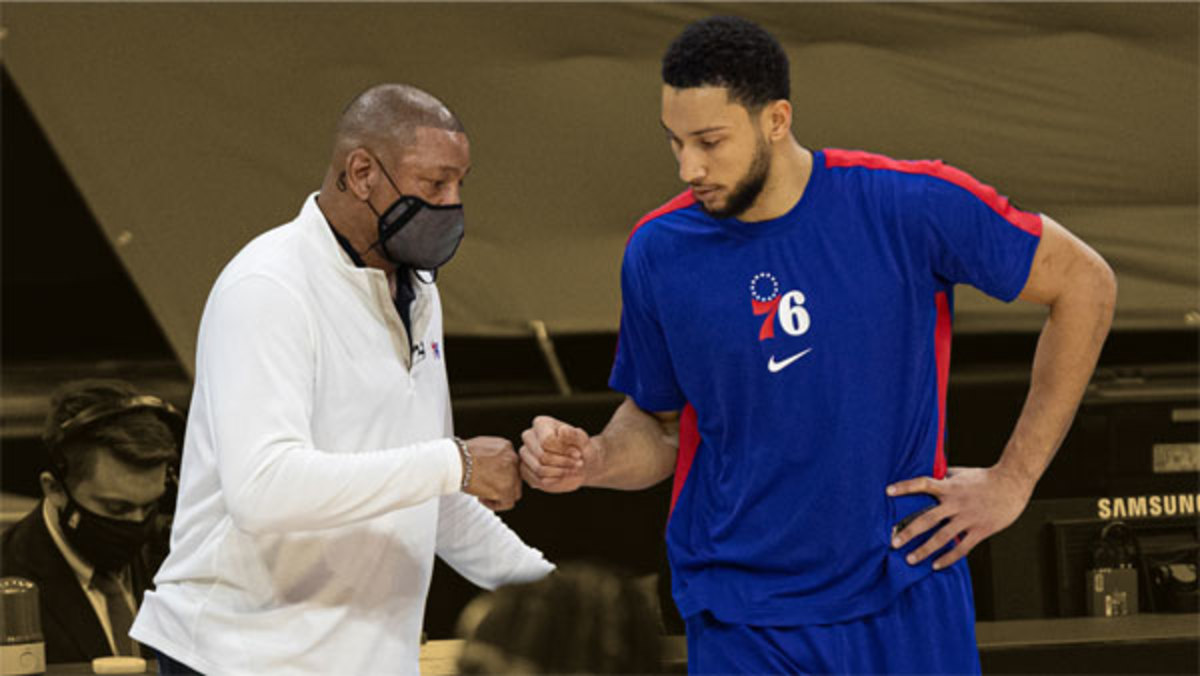 Doc Rivers believes that Ben Simmons should receive a tribute video ...