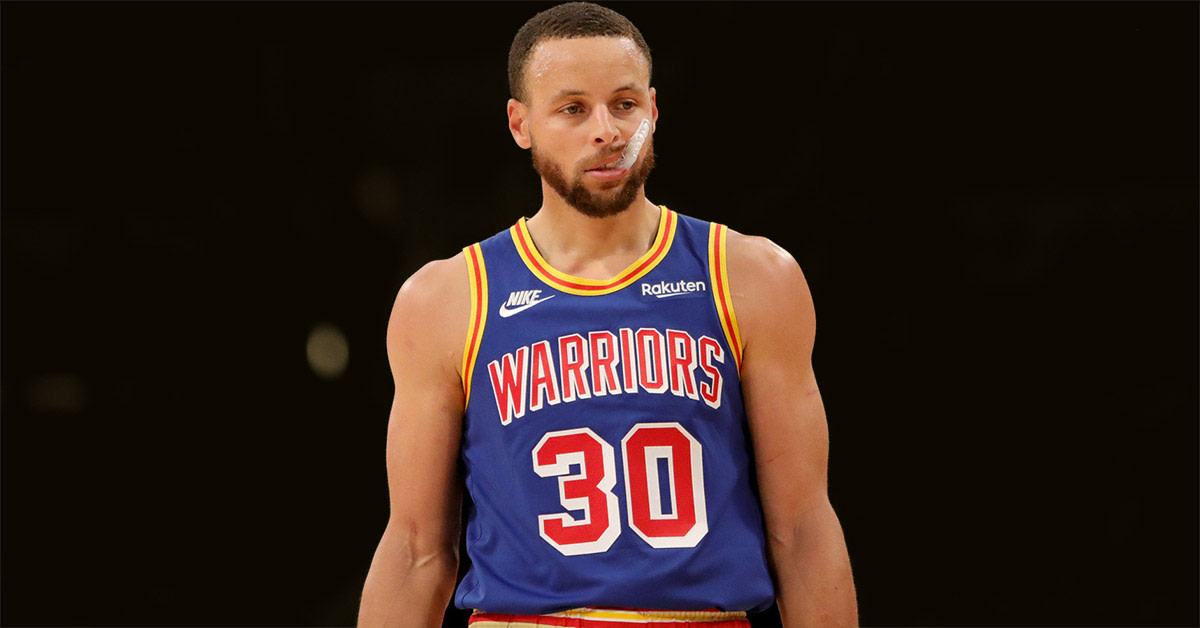 Stephen Curry addresses fans' observations that he's becoming too buff ...
