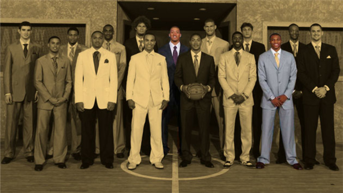 Russell Westbrook Draft Suit