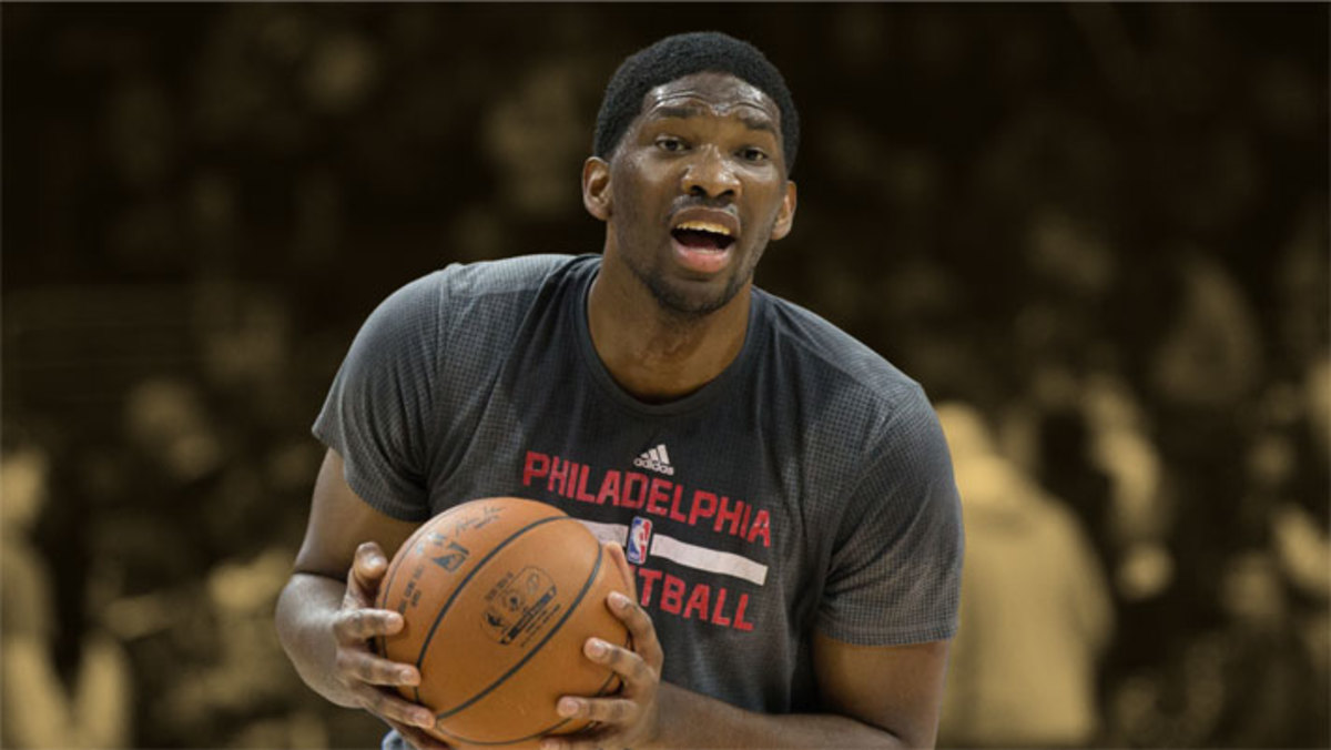 After sitting out his first two seasons, Joel Embiid found playing in ...