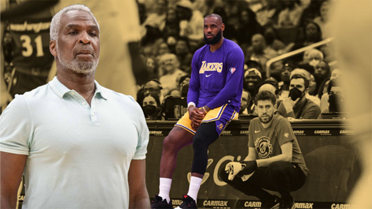 Charles Oakley calls today’s NBA disrespectful for allowing load ...