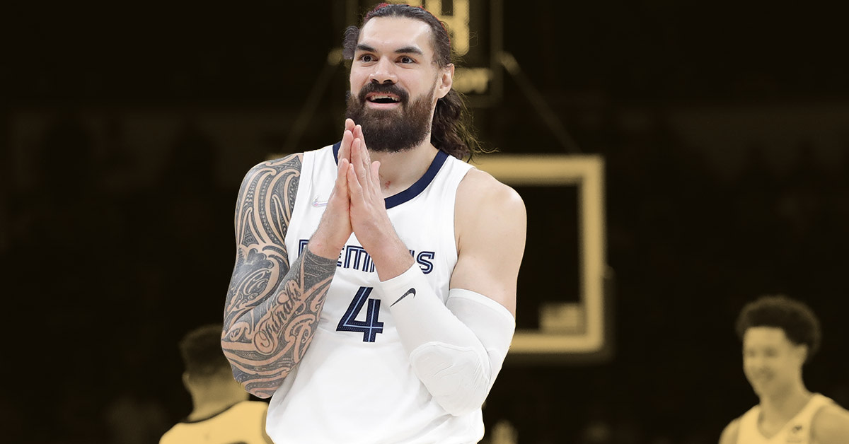 Steven Adams talks about Dennis Rodman amid his historic rebounding ...