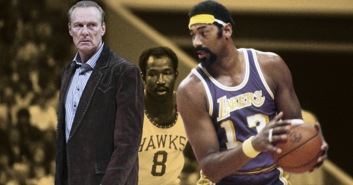 Rick Barry called Wilt Chamberlain a loser: "No way you can compare him ...